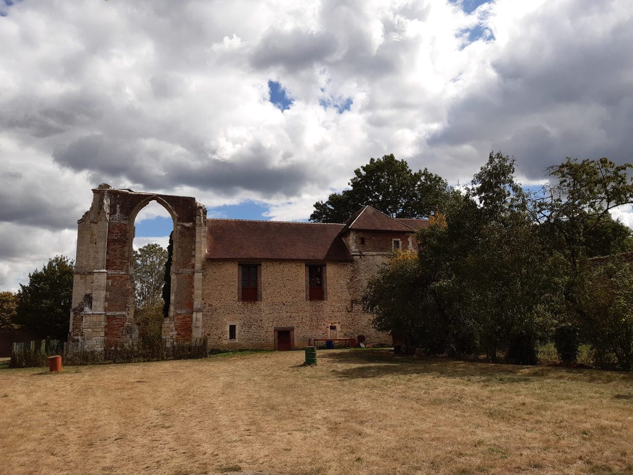 Randonnée autour de Dixmont - Babeltrek - 26 septembre 2020